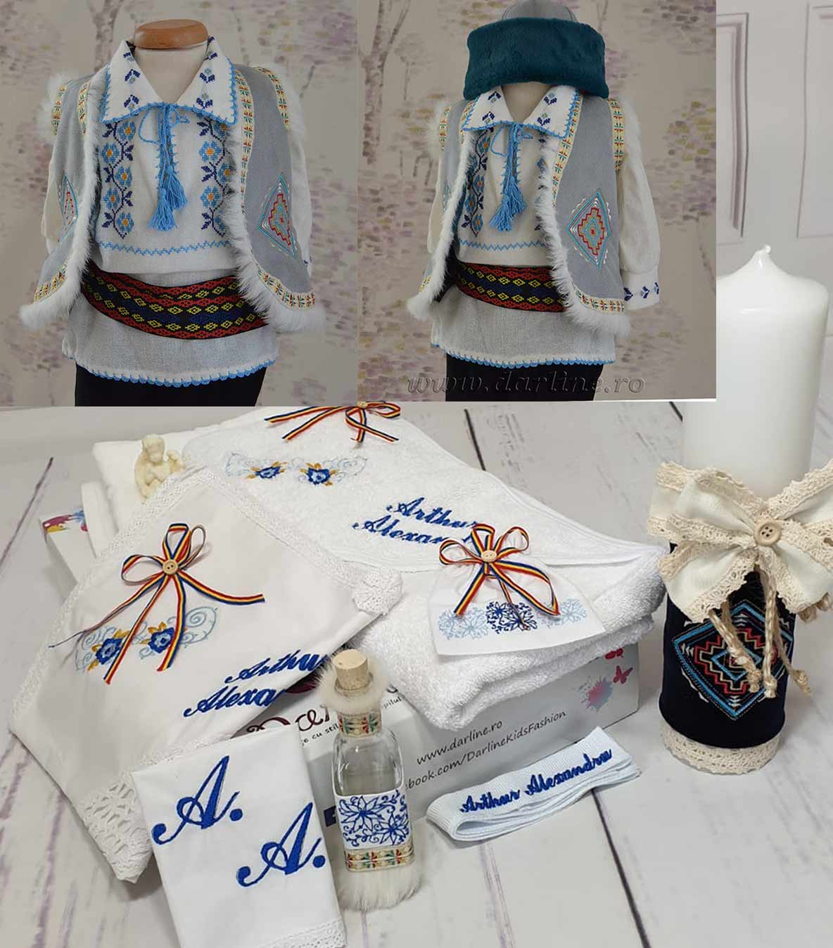 Trusou complet popular Codrut